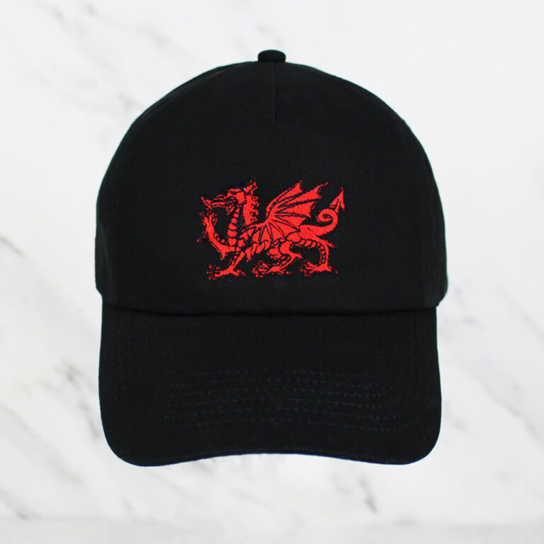 Adult's Welsh Dragon Baseball Cap | TeddyT's
