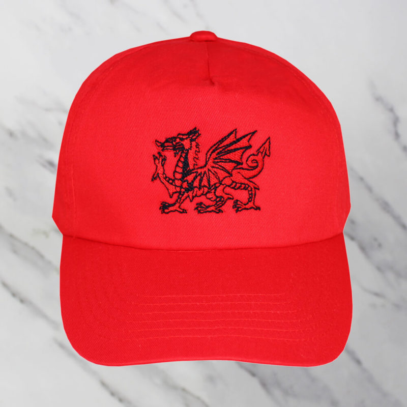 Adult's Welsh Dragon Baseball Cap | TeddyT's