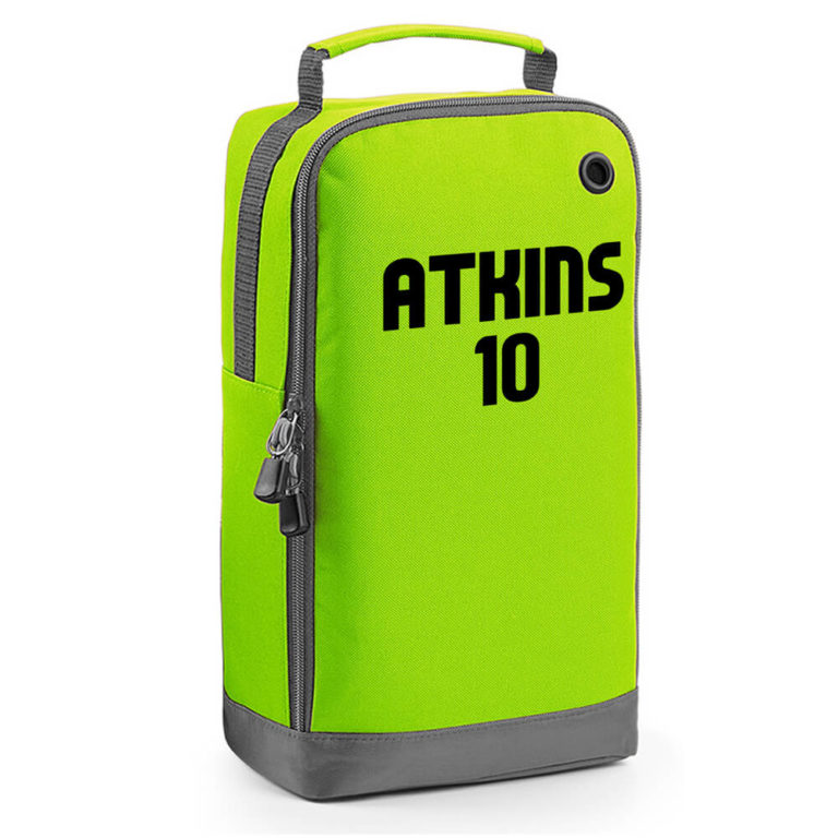 Personalised Football Boot Bag | TeddyT's